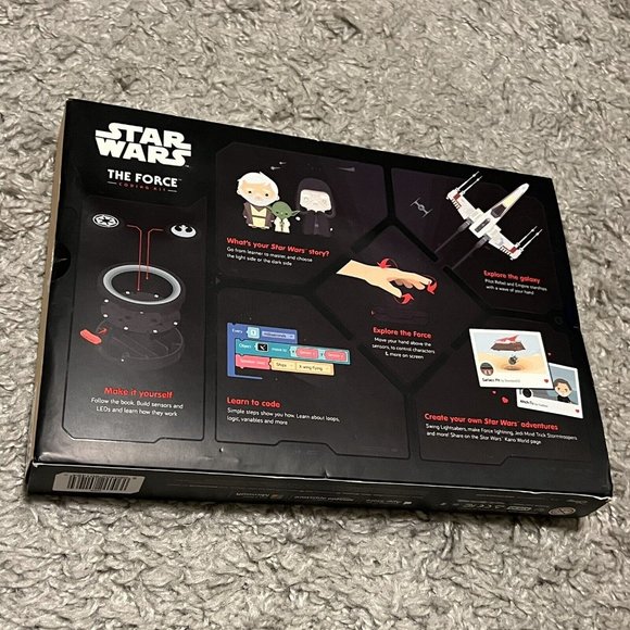 Kano | Toys | Kano Star Wars The Force Coding Kit Black 09 | Poshmark